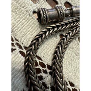 SUARTI BALI | Jewelry | Suarti Bali 925 Sterling Silver Thick Foxtail ...